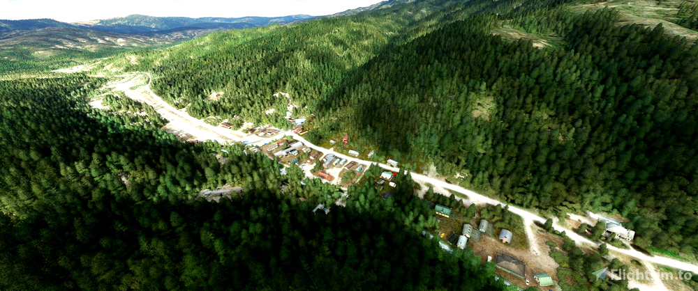 Warren USFS Airport, Idaho for Microsoft Flight Simulator | MSFS