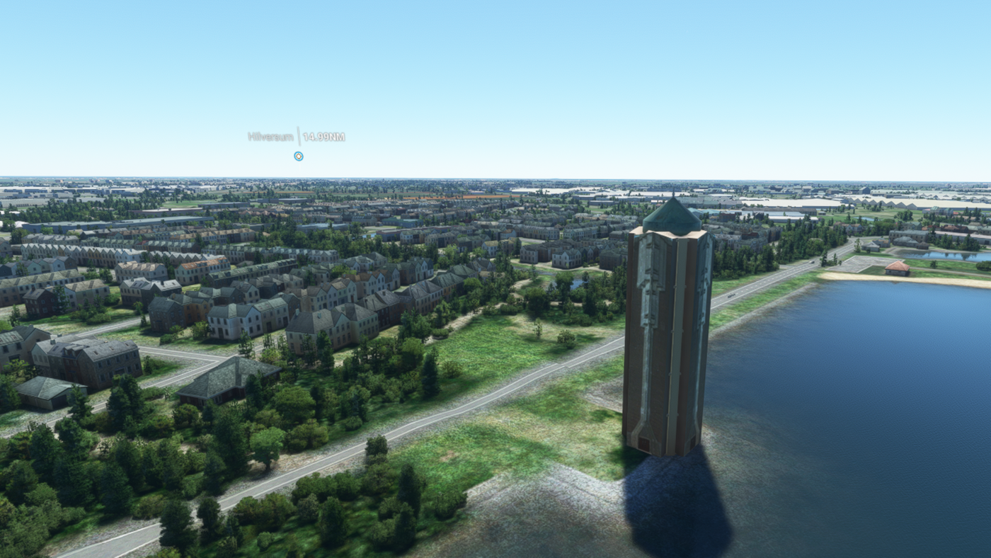 Watertower Aalsmeer for Microsoft Flight Simulator | MSFS