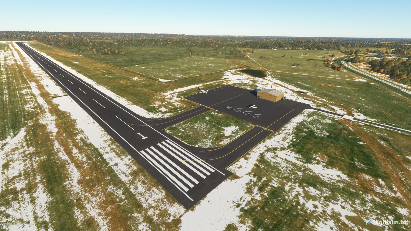 West Texas Small Airport Pack V1 for Microsoft Flight Simulator | MSFS