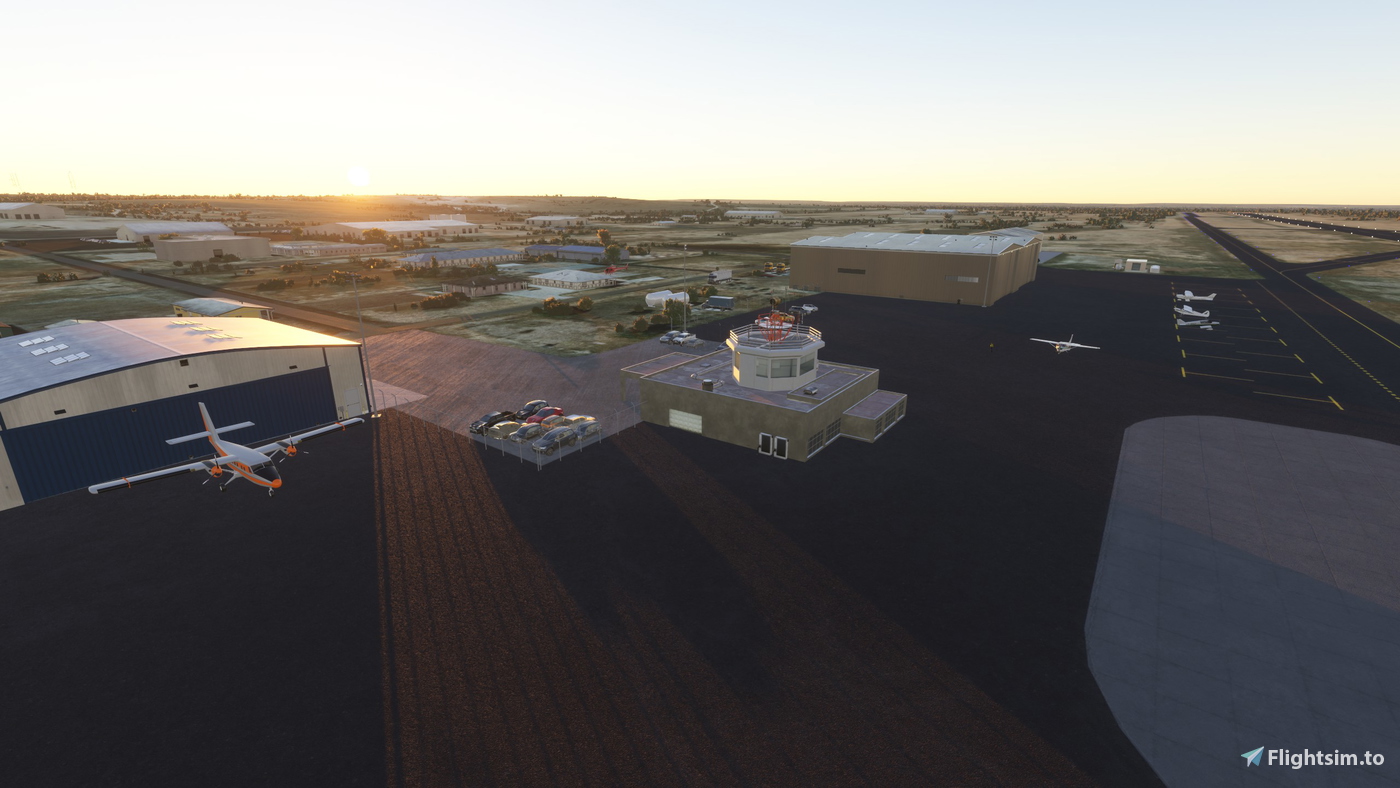 West Texas Small Airport Pack V1 for Microsoft Flight Simulator | MSFS