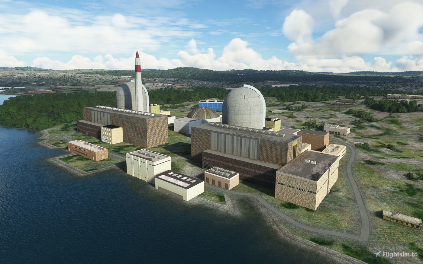 Westchester County Sights, New York USA for Microsoft Flight Simulator ...