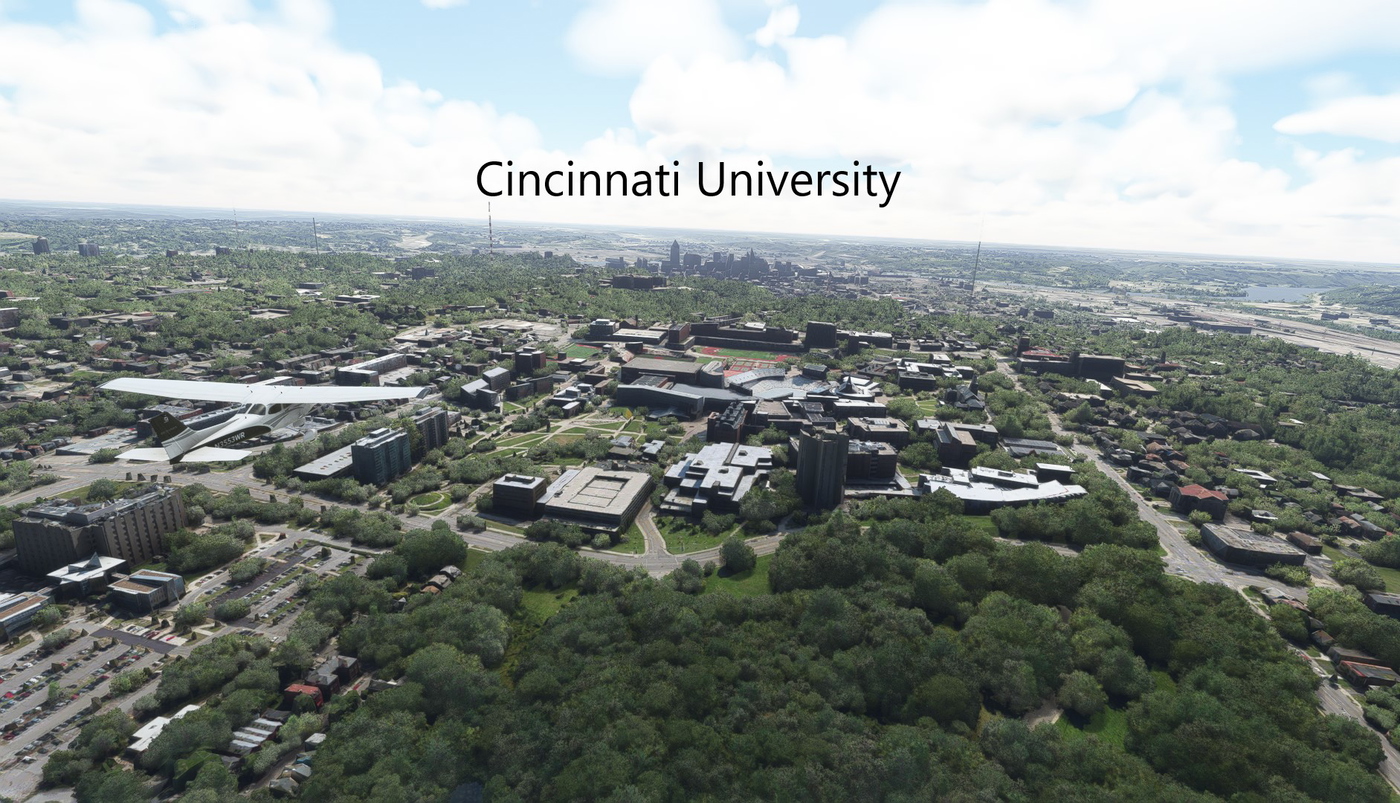 Western Ohio Tour for Microsoft Flight Simulator | MSFS
