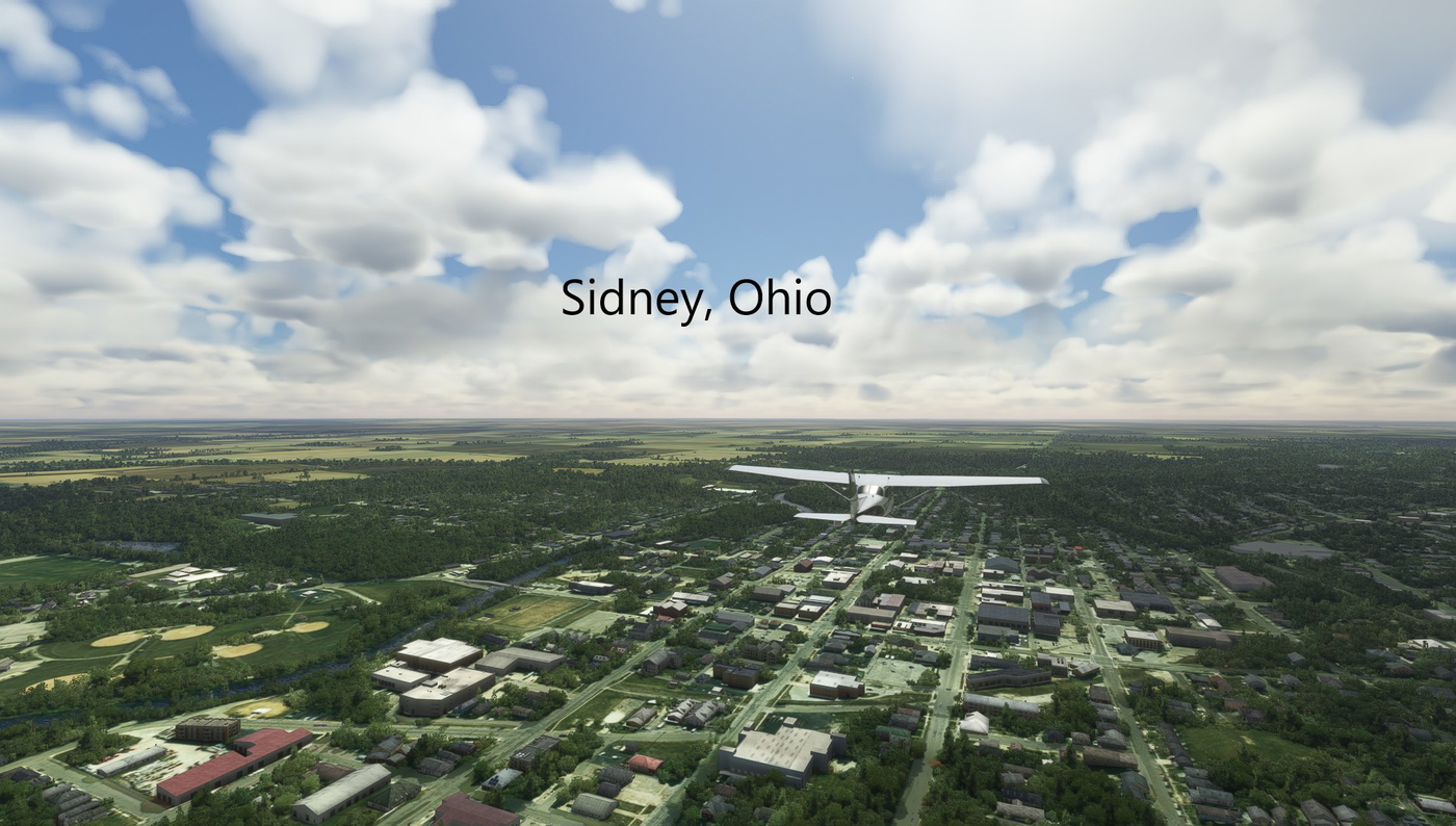 Western Ohio Tour for Microsoft Flight Simulator | MSFS