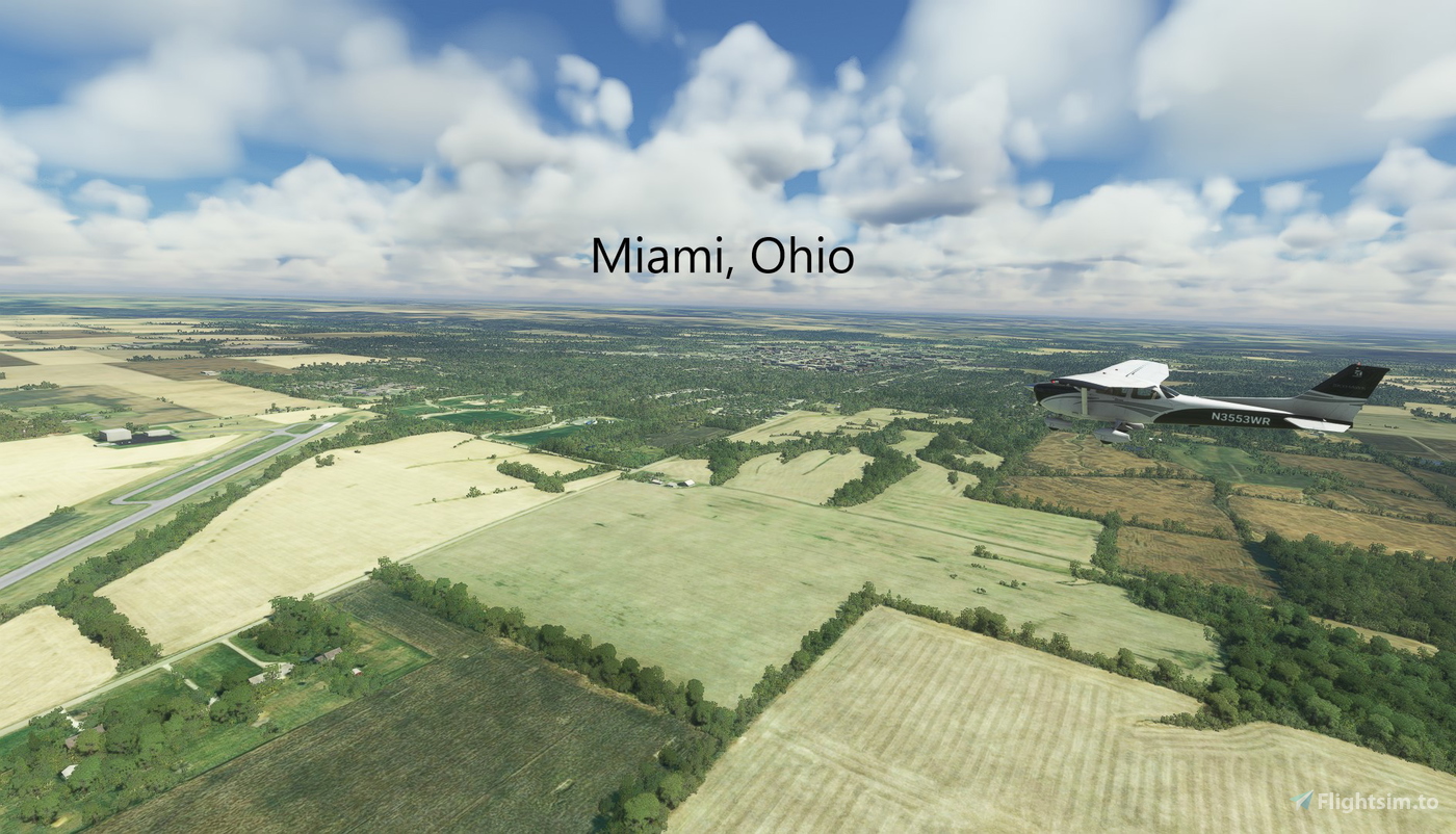Western Ohio Tour for Microsoft Flight Simulator | MSFS