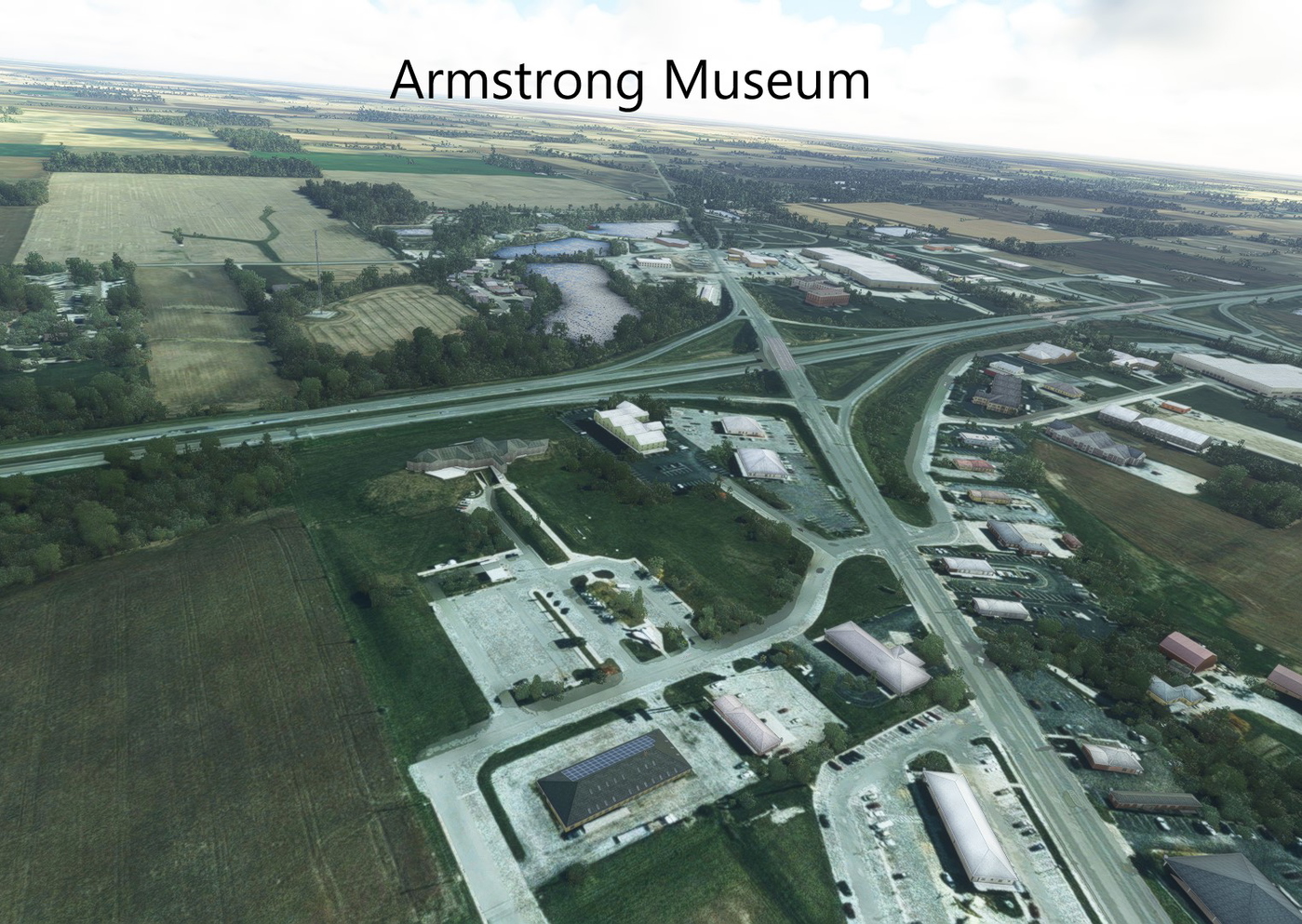 Western Ohio Tour for Microsoft Flight Simulator | MSFS