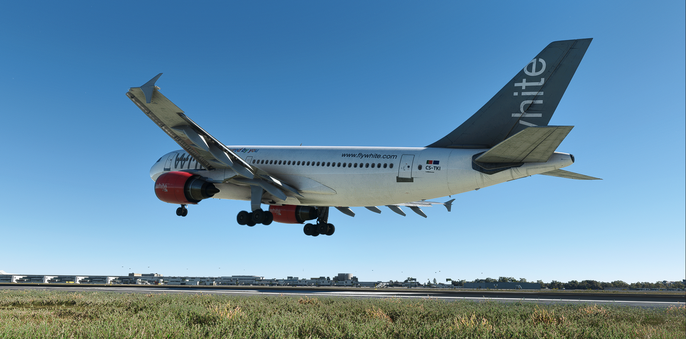 White Airways A310 Livery (CS-TKI) (w/ red engines) for Microsoft ...
