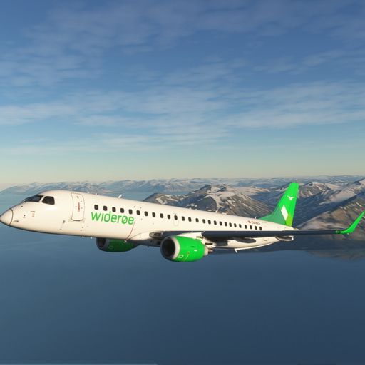 Virtualcol Embraer 190/195 Liveries for Microsoft Flight Simulator | MSFS