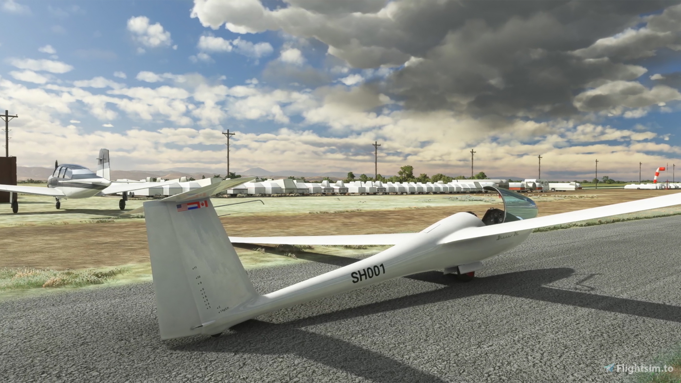 Williams Soaring Center CN12 for Microsoft Flight Simulator | MSFS