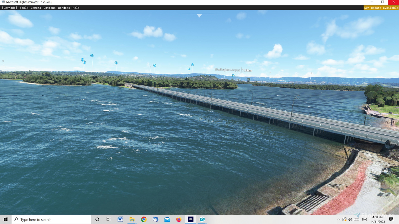 Windang Bridge, NSW Australia - Scenery for Microsoft Flight Simulator ...