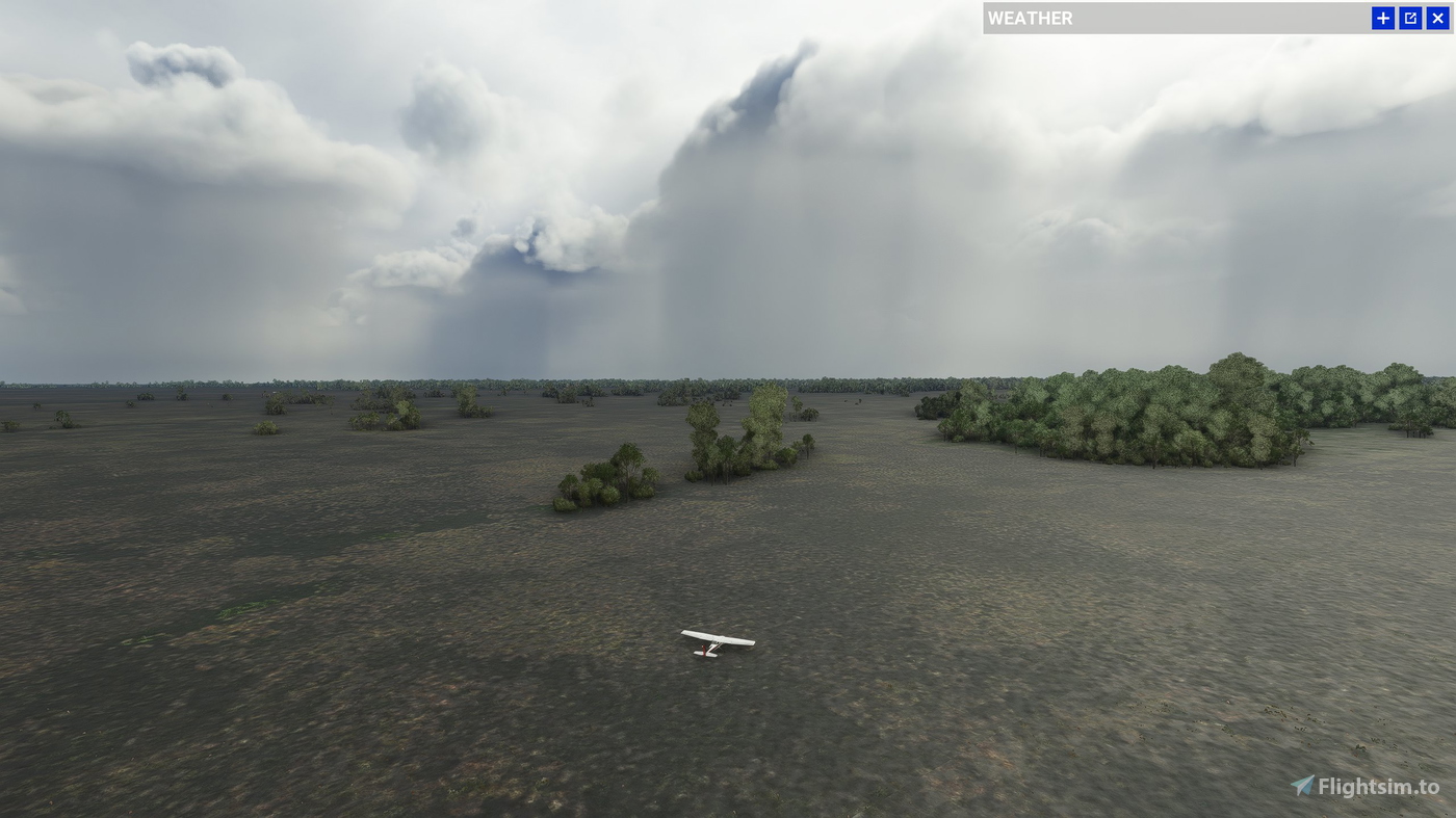 WINDOWS MEDIA REALISTIC WEATHER PRESETS for Microsoft Flight Simulator ...