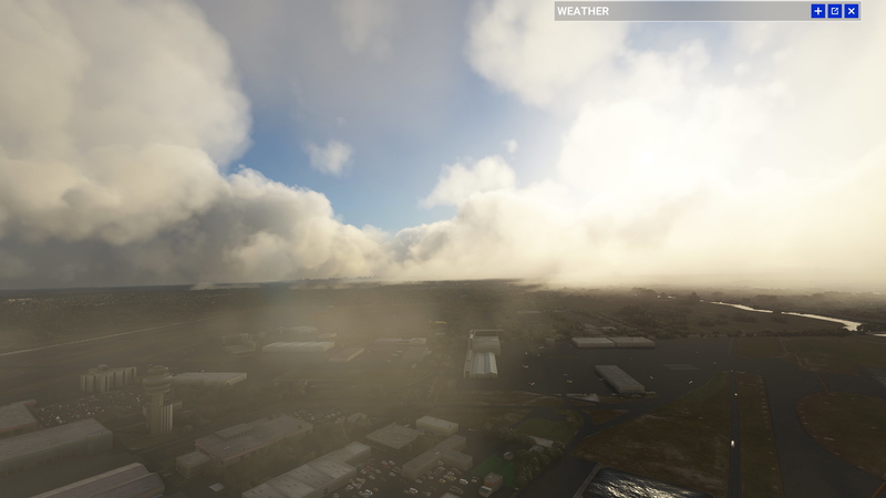 WINDOWS MEDIA REALISTIC WEATHER PRESETS for Microsoft Flight Simulator ...