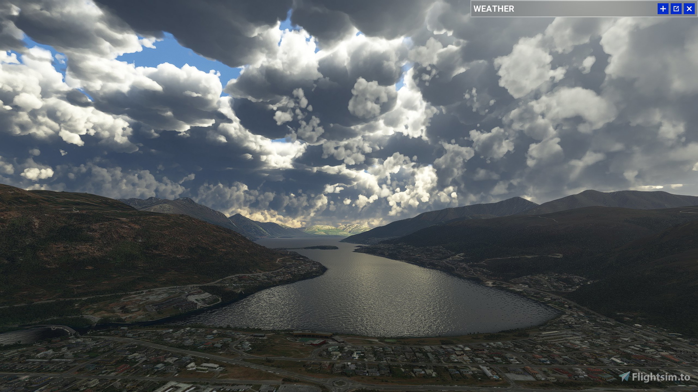 WINDOWS MEDIA REALISTIC WEATHER PRESETS for Microsoft Flight Simulator ...