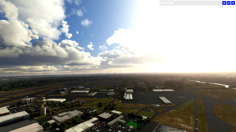 WINDOWS MEDIA REALISTIC WEATHER PRESETS for Microsoft Flight Simulator ...