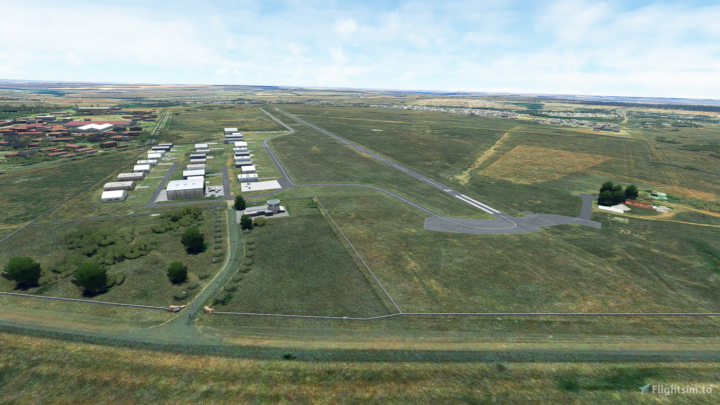 Witbank Airfield (FAWI) for Microsoft Flight Simulator | MSFS