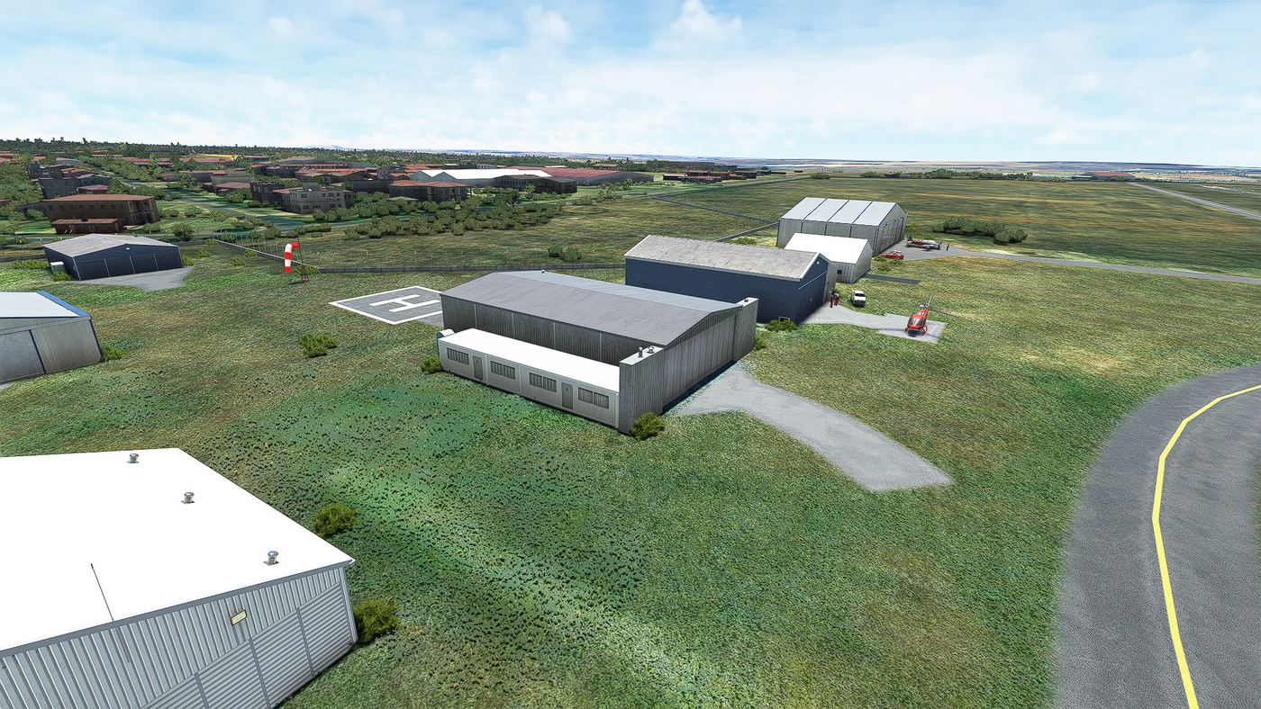 Witbank Airfield (FAWI) for Microsoft Flight Simulator | MSFS