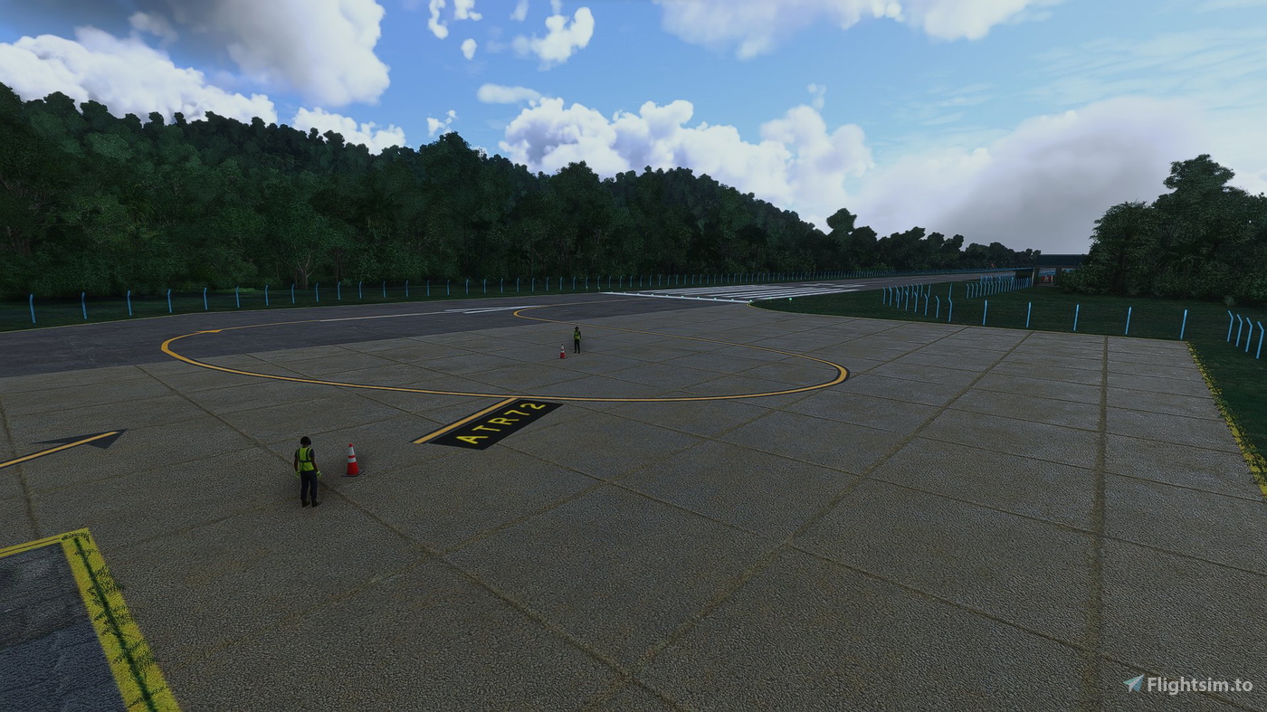WMPR - Pulau Redang Airport for Microsoft Flight Simulator | MSFS