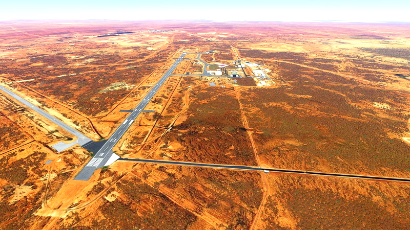 Woomera Range Complex YPWR for Microsoft Flight Simulator | MSFS
