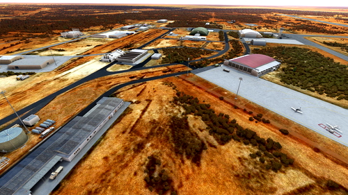Woomera Range Complex YPWR » Microsoft Flight Simulator