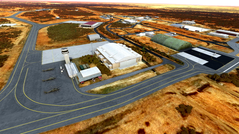 Woomera Range Complex YPWR for Microsoft Flight Simulator | MSFS