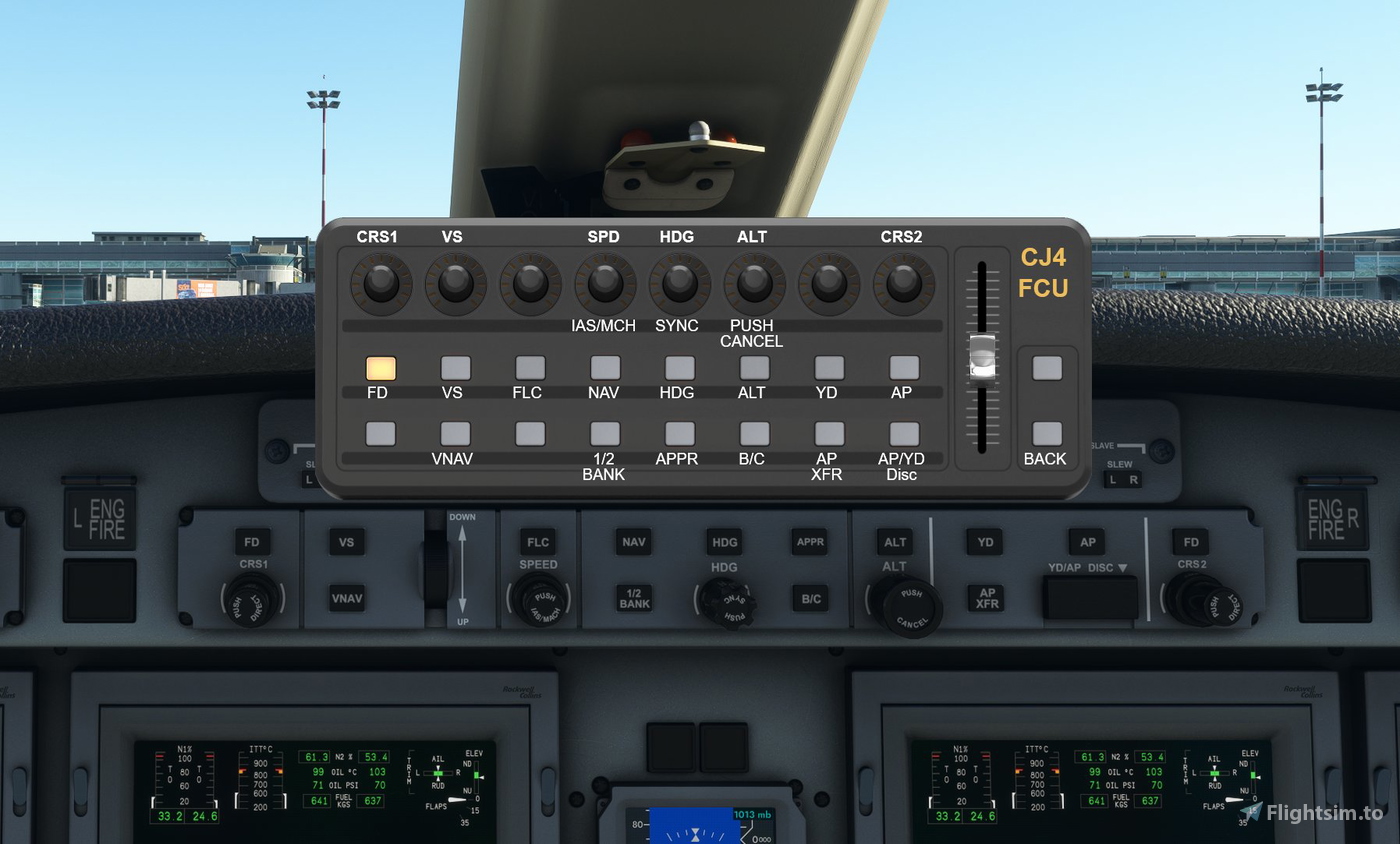 Working Title CJ4 gauges for X-Touch Mini for Microsoft Flight Simulator | MSFS