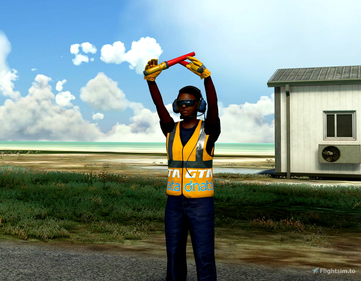 Ground Handling Sceneries for Microsoft Flight Simulator | MSFS ...