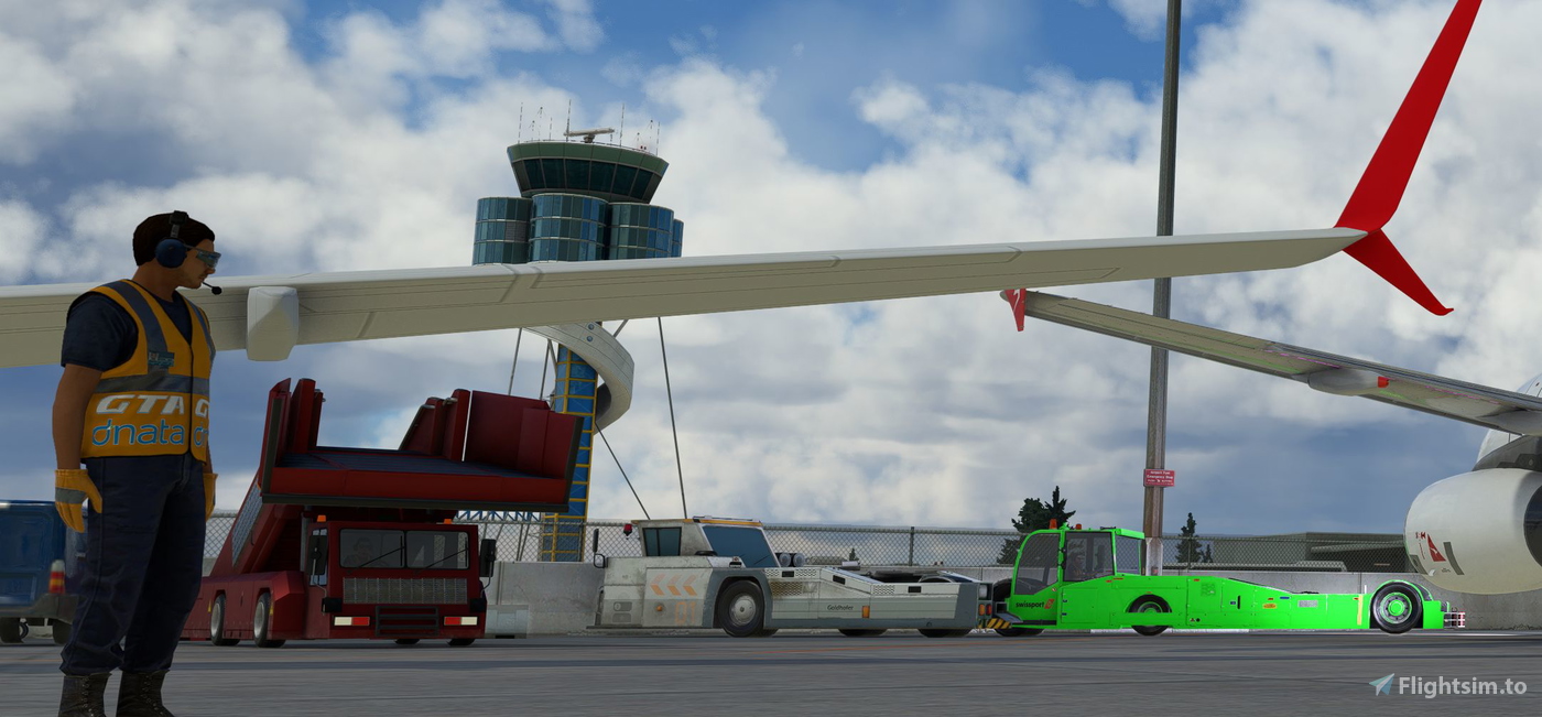 WORLD_Generic Ground Crews V.2 for Microsoft Flight Simulator | MSFS