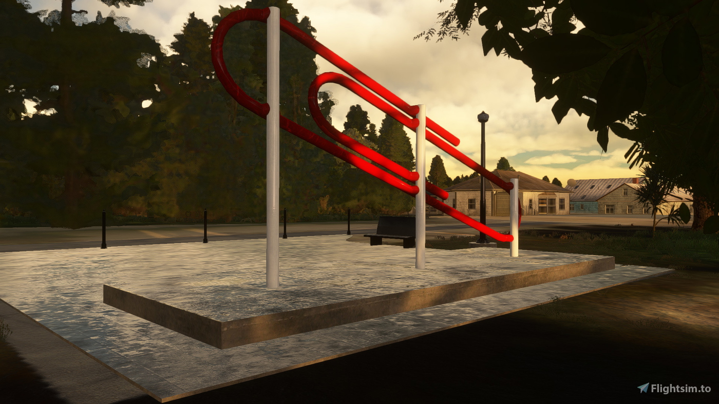 World's Largest Paper Clip - Kipling, Saskatchewan for Microsoft Flight ...