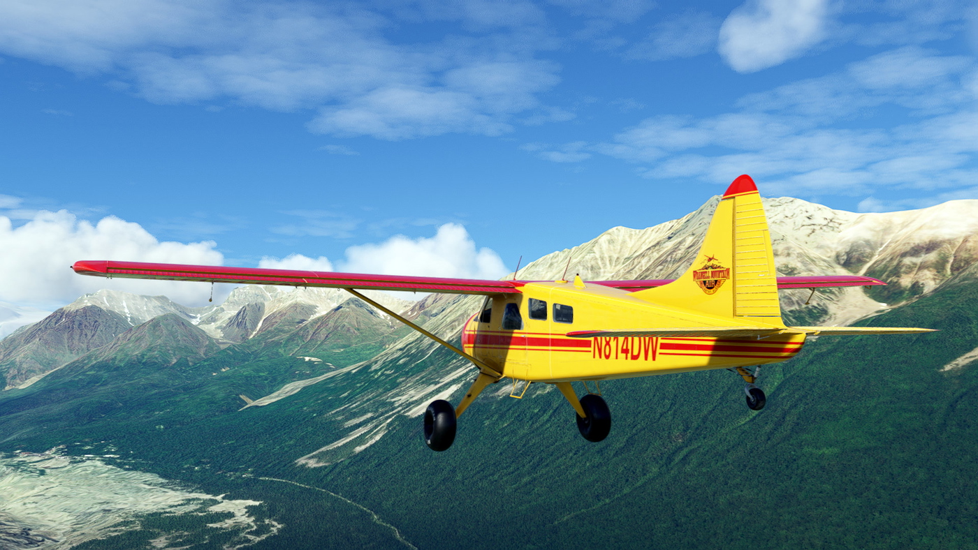 Wrangell Mountain Air Beaver for Microsoft Flight Simulator | MSFS