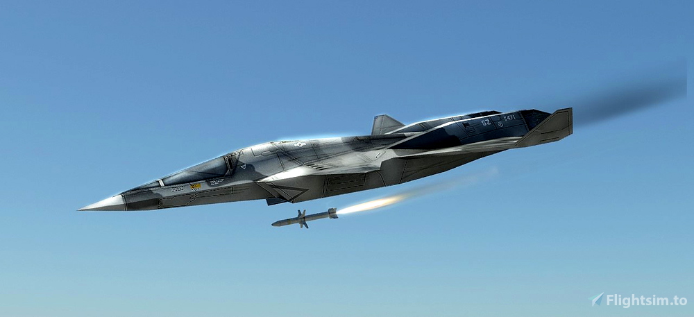 XFA-36 Mod for Microsoft Flight Simulator | MSFS