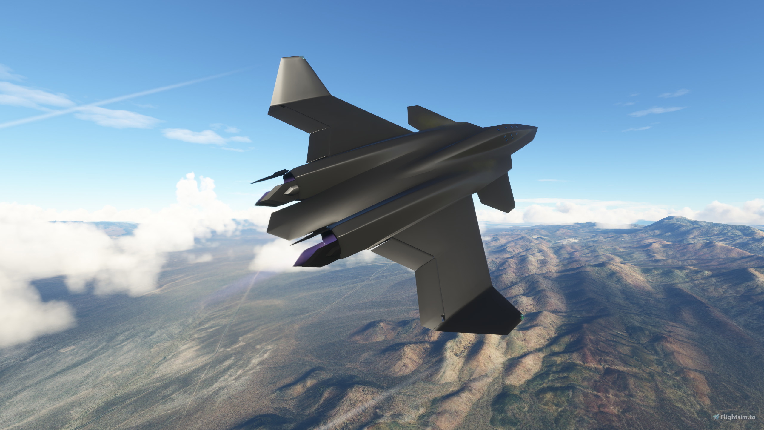 XFA-36A 0.9.1 Beta for Microsoft Flight Simulator | MSFS
