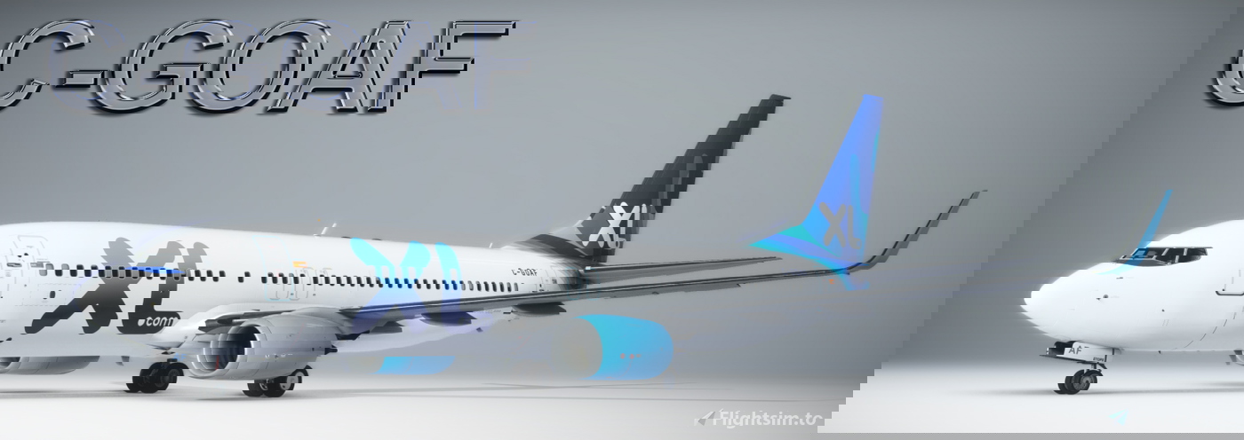 XL Airways C-GOAF for Microsoft Flight Simulator | MSFS