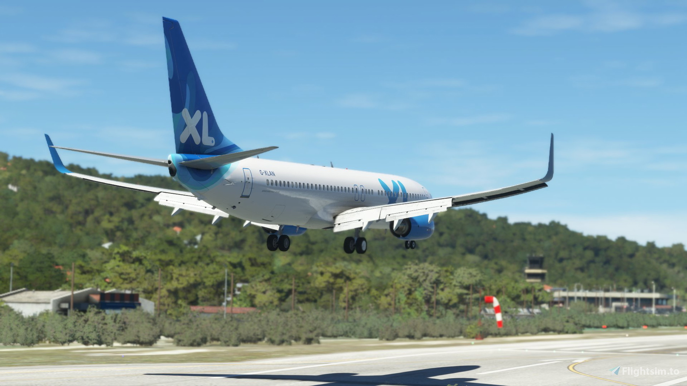 XLA B737-800 | XL Airways (G-XLAN) for Microsoft Flight Simulator | MSFS
