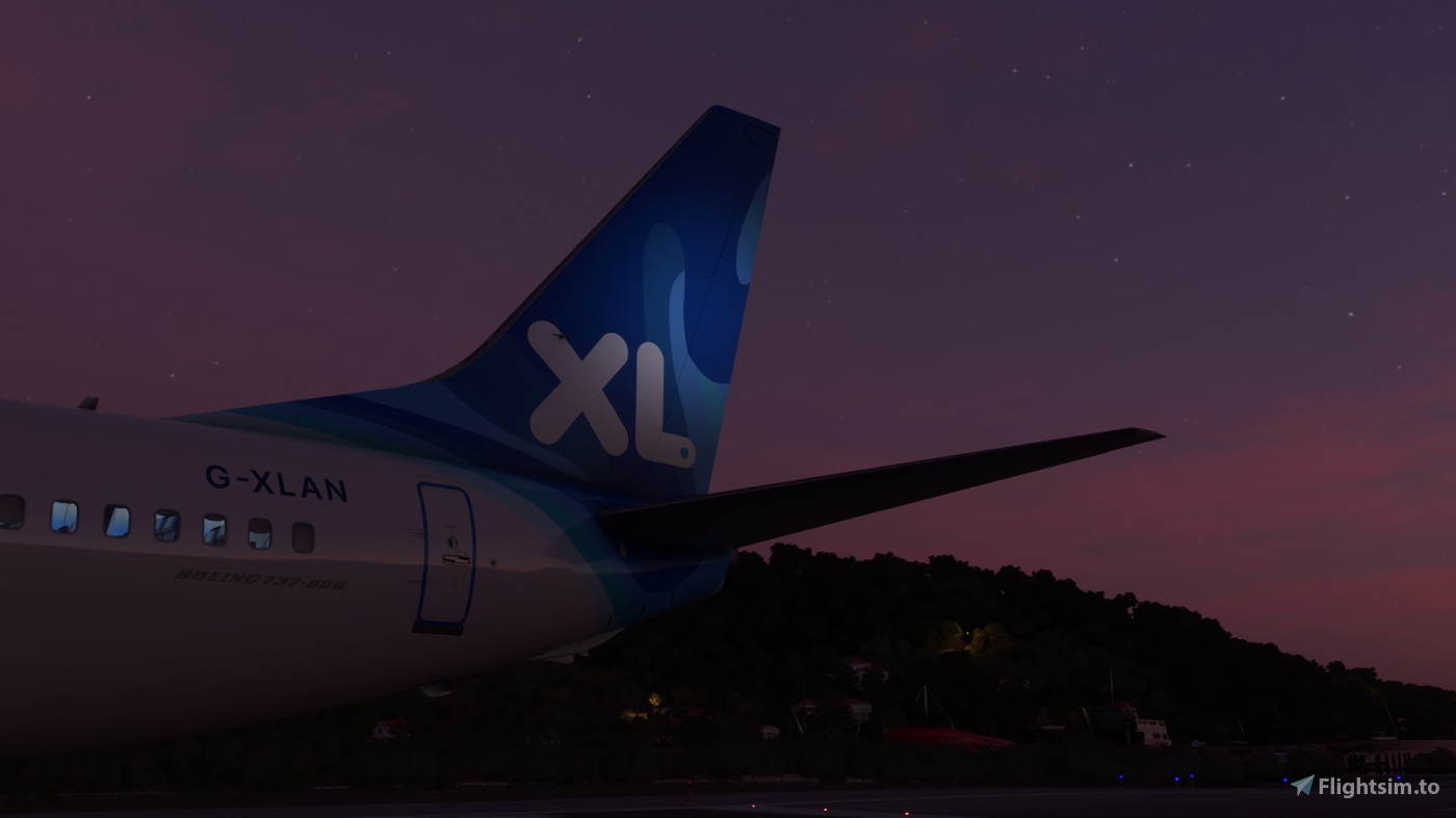 XLA B737-800 | XL Airways (G-XLAN) for Microsoft Flight Simulator | MSFS