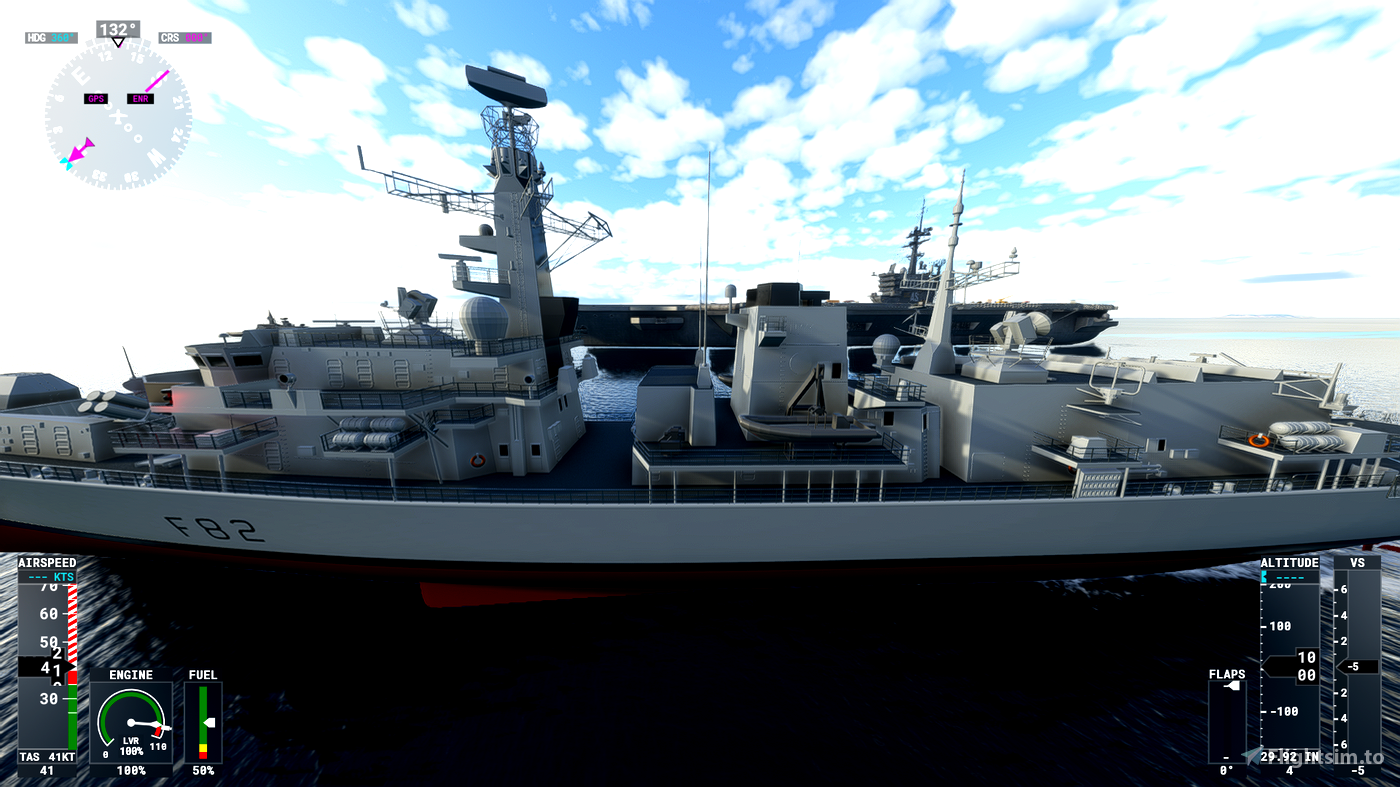 Yarrow Shipbuilders HMS Somerset (Pilotable) para Microsoft Flight ...