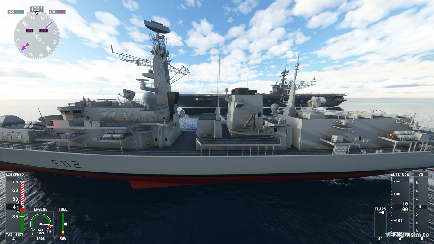 Yarrow Shipbuilders HMS Somerset (Pilotable) for Microsoft Flight ...