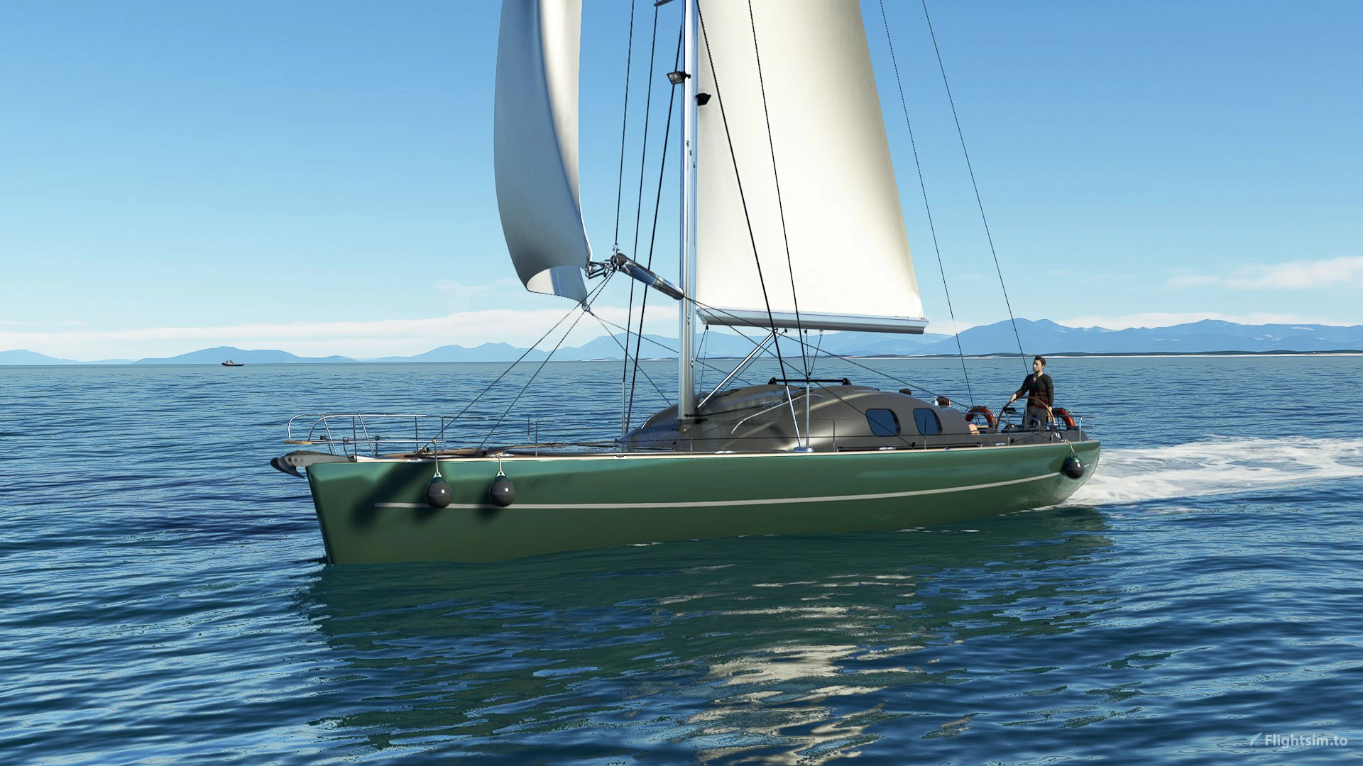 Marine RM - Yacht and Sailboat Pack - 4 Boats for Microsoft Flight ...