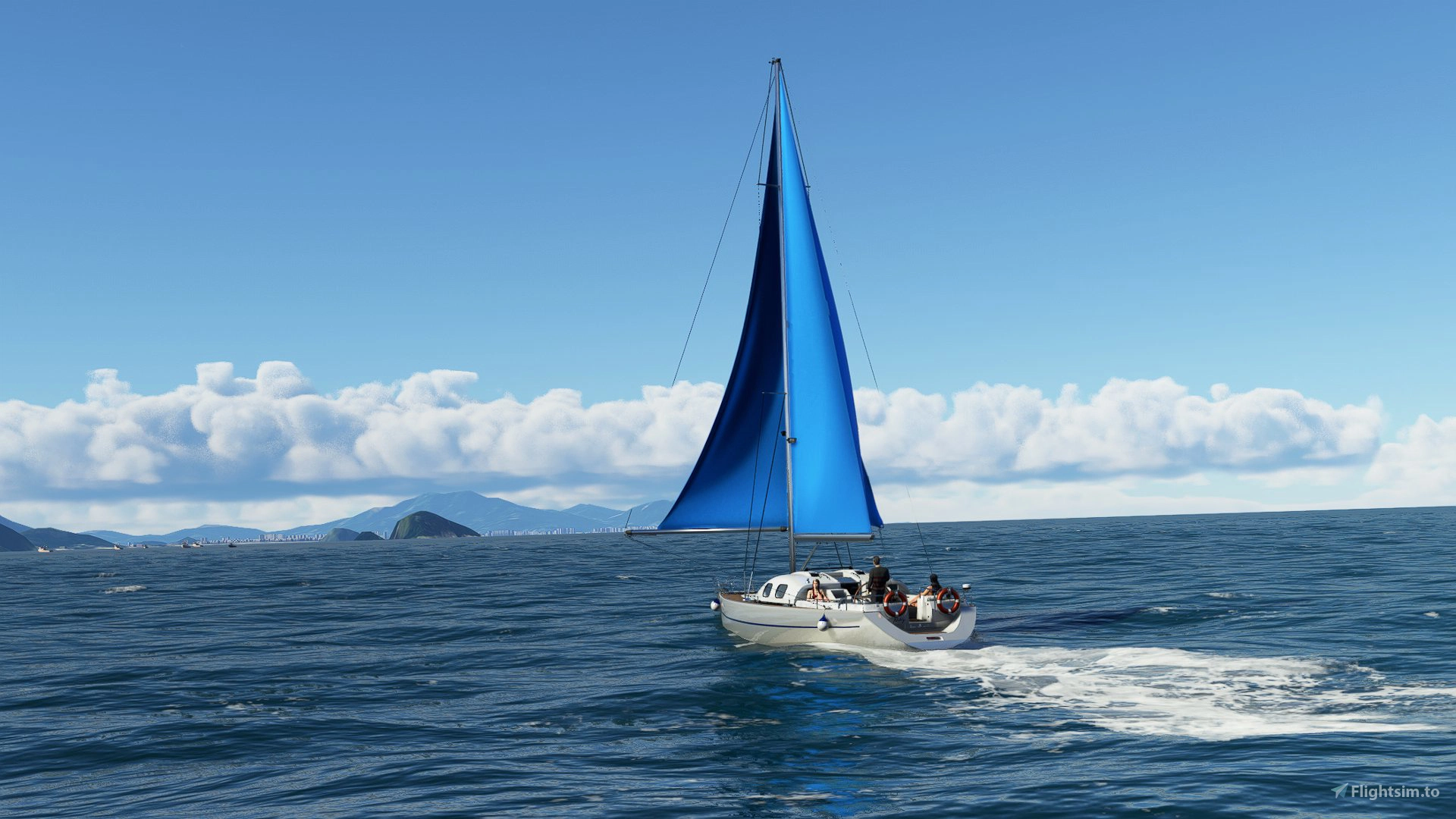 Marine RM - Yacht and Sailboat Pack - 4 Boats for Microsoft Flight ...