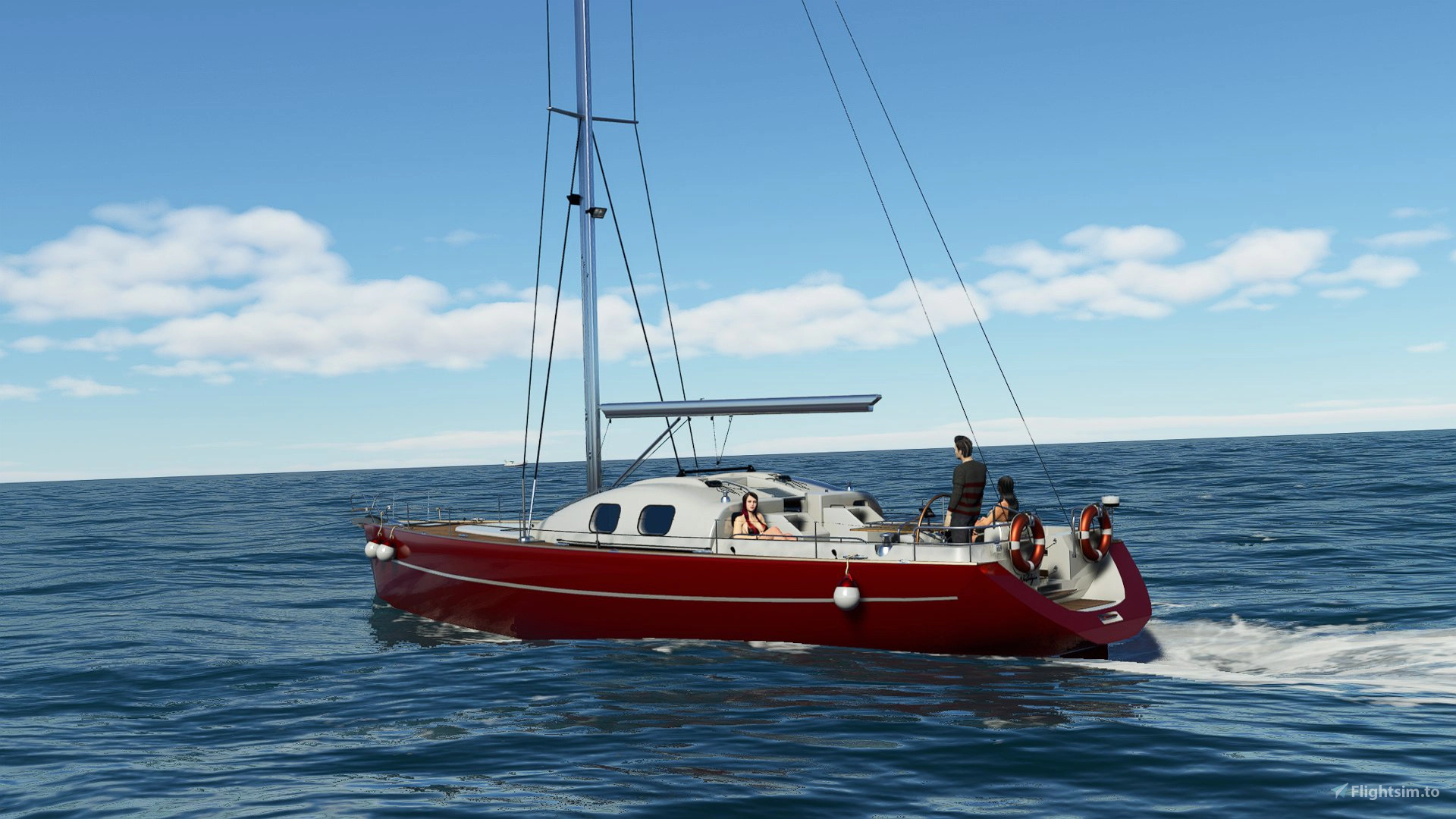 Marine RM - Yacht and Sailboat Pack - 4 Boats for Microsoft Flight ...