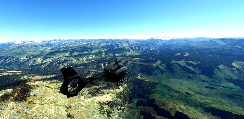 Yellowstone Ranger Stations for Microsoft Flight Simulator | MSFS