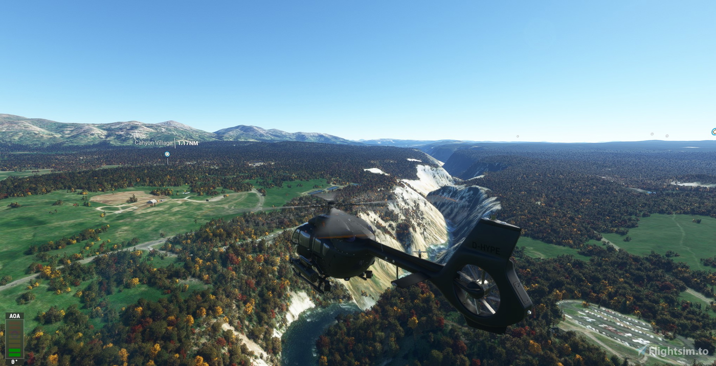 Yellowstone Ranger Stations for Microsoft Flight Simulator | MSFS