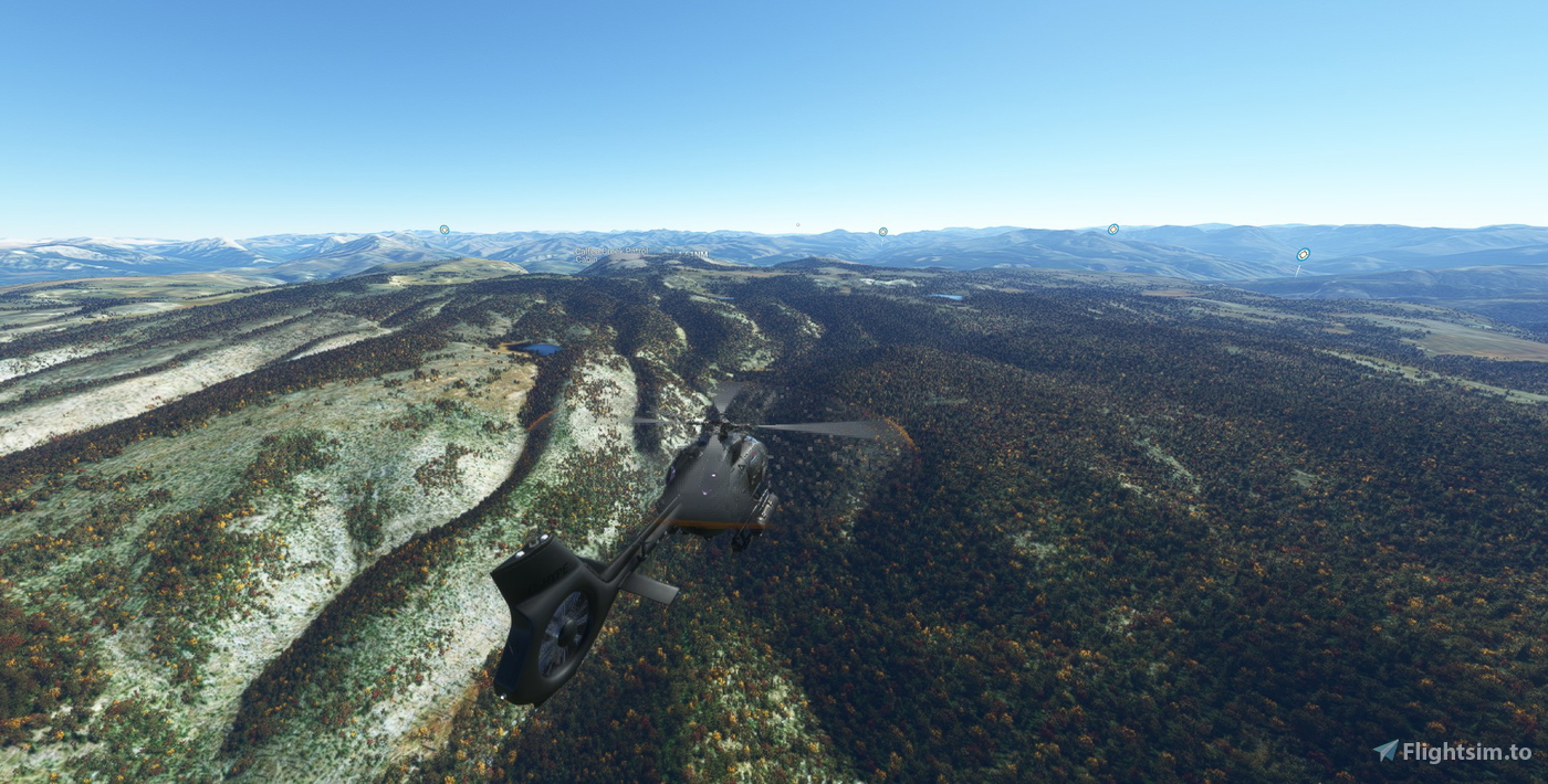 Yellowstone Ranger Stations for Microsoft Flight Simulator | MSFS