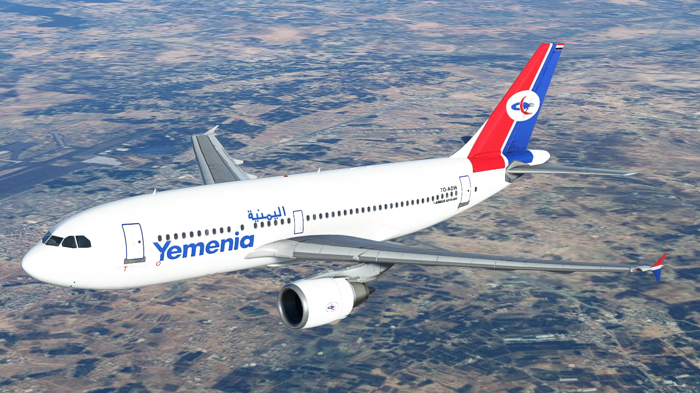 Yemenia 7O-ADW for Microsoft Flight Simulator | MSFS