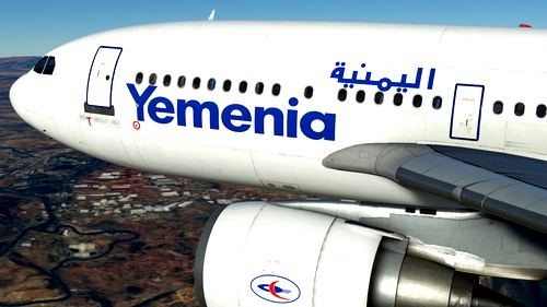 Yemenia 7O-ADW for Microsoft Flight Simulator | MSFS