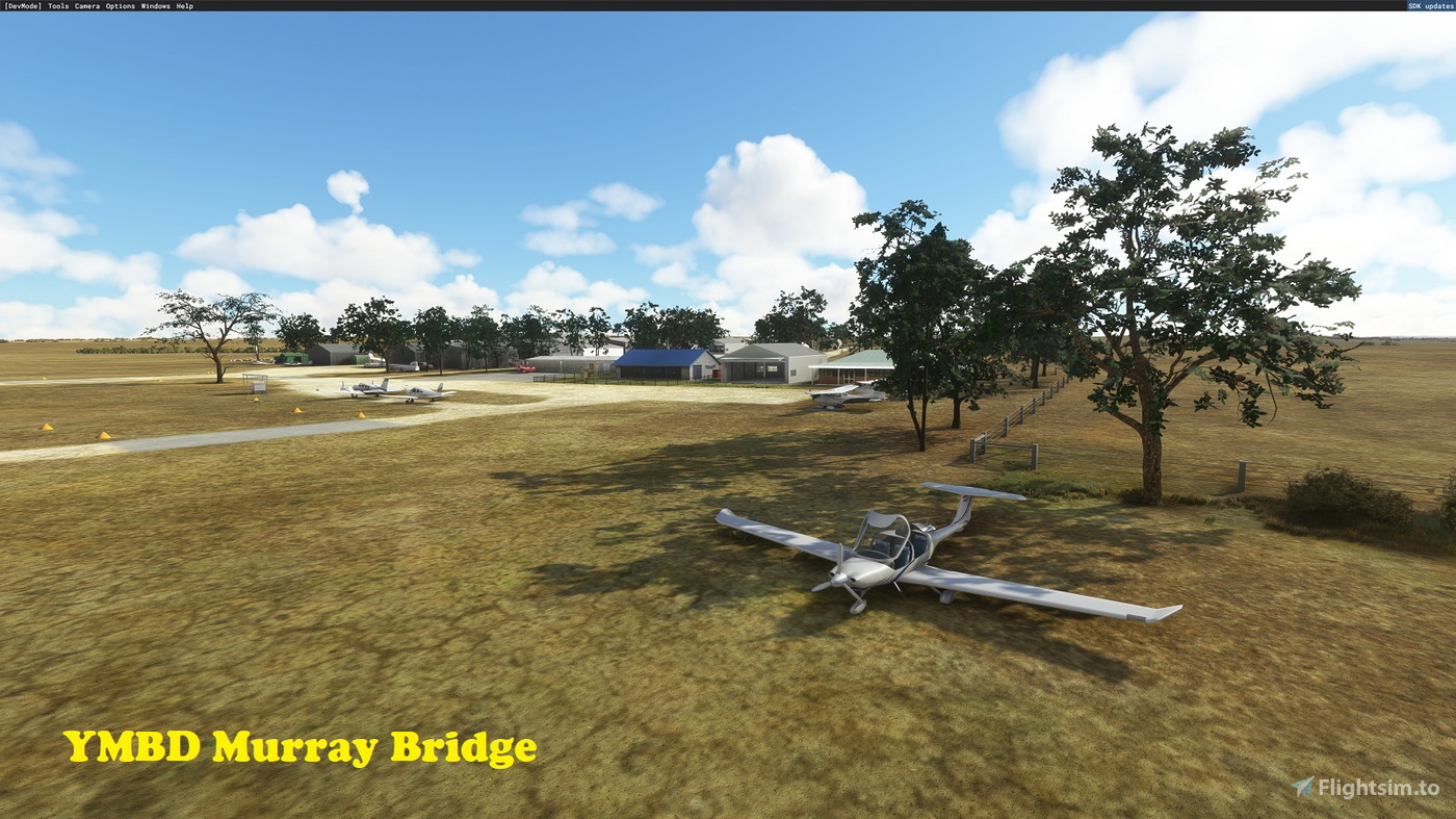YMBD Murray Bridge for Microsoft Flight Simulator | MSFS