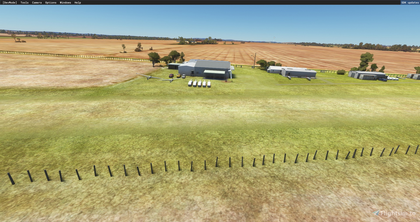 YMMD - McMaster Central Queensland Gliding Club , Dixalea for Microsoft Flight Simulator | MSFS