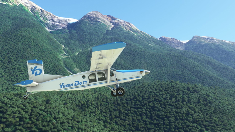 Pilatus PC-6 Porter Liveries for Microsoft Flight Simulator | MSFS