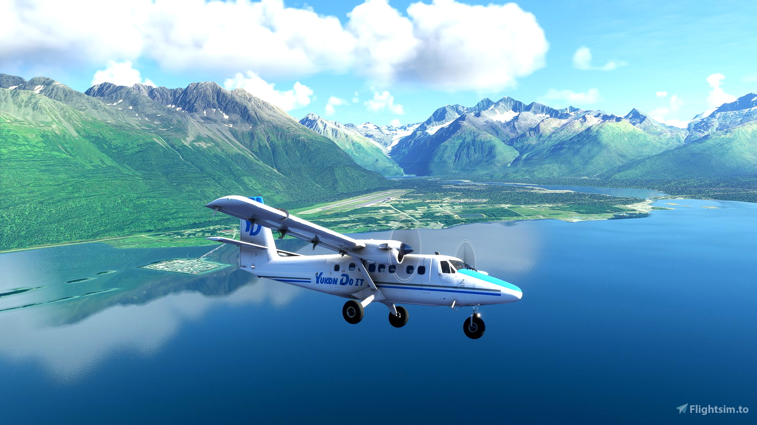 Aerosoft Twin Otter Liveries for Microsoft Flight Simulator | MSFS ...