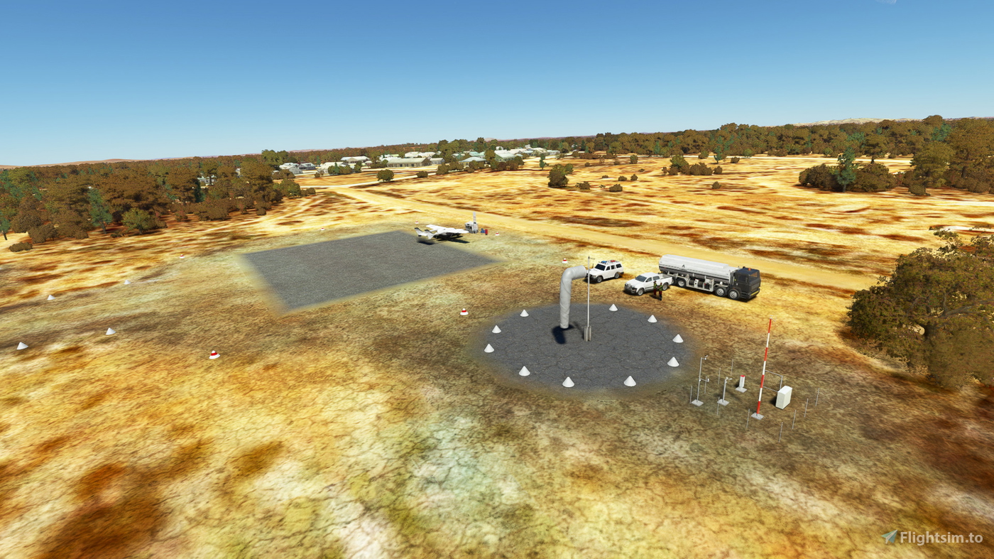 YYUN Yunta pour Microsoft Flight Simulator | MSFS