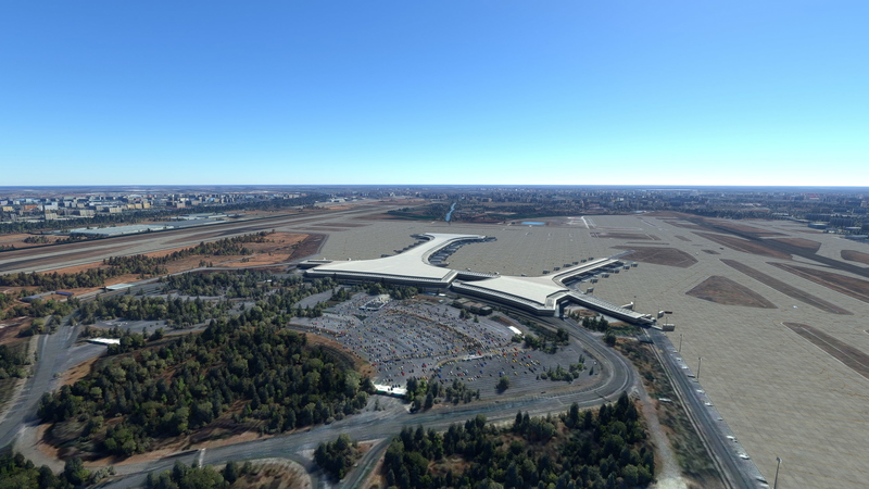 ZBTJ Tianjin Binhai Intl Airport[Simple] for Microsoft Flight Simulator | MSFS