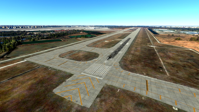 ZBTJ Tianjin Binhai Intl Airport[Simple] for Microsoft Flight Simulator ...